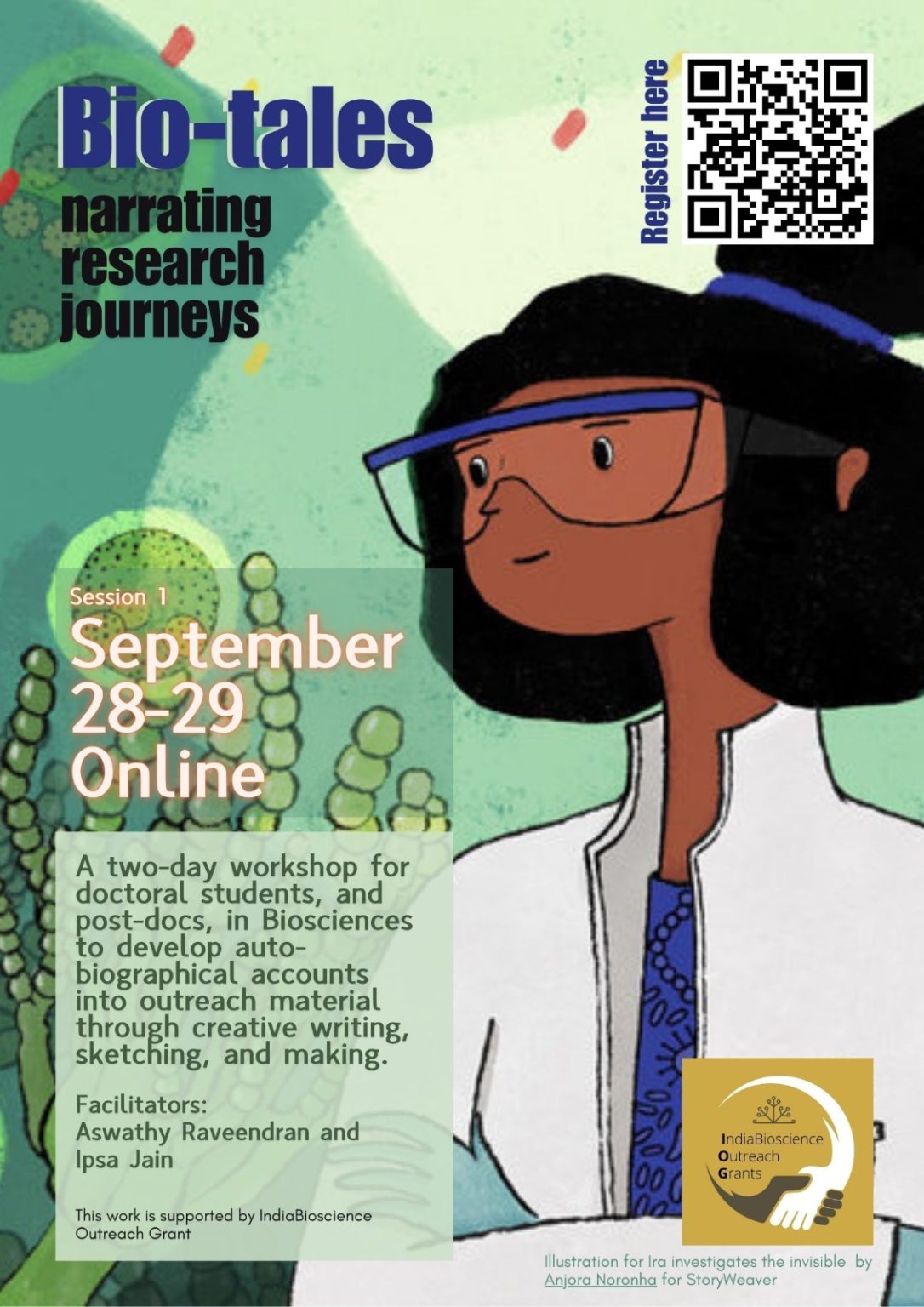 Outreach – Critical Biology Studies